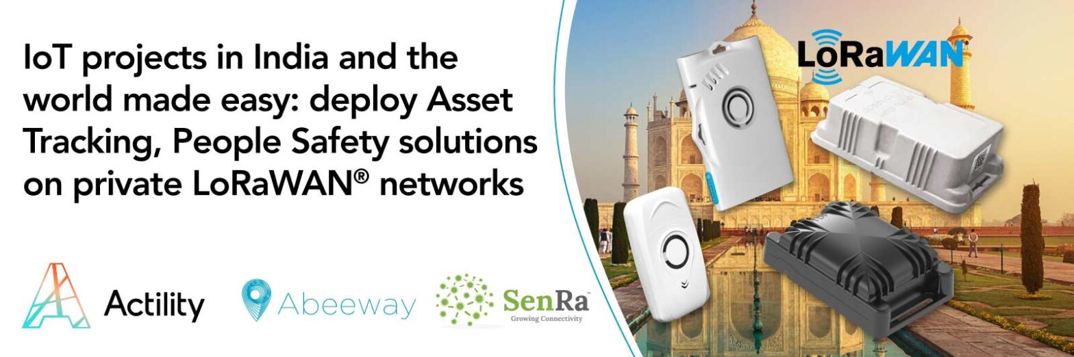 SenRa, Abeeway and Actility intensify partnership to deploy LoRaWAN® end-to-end solutions - Abeeway