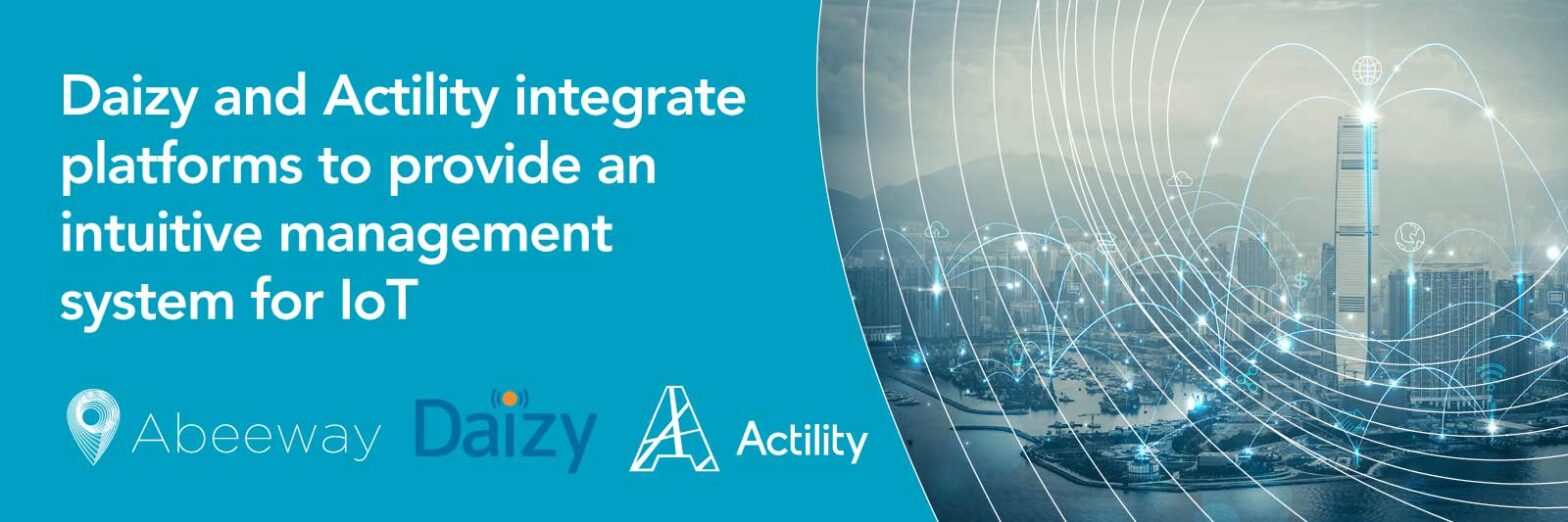 Daizy partners up with Actility and Abeeway - Abeeway