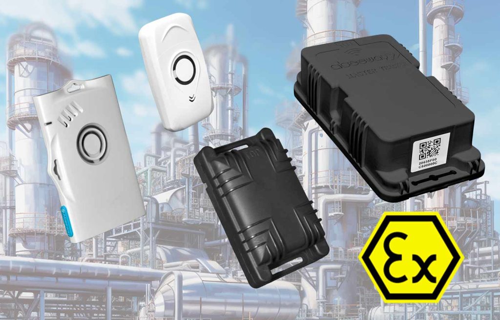 ATEX, IECEx & HAZLOC Trackers - Abeeway