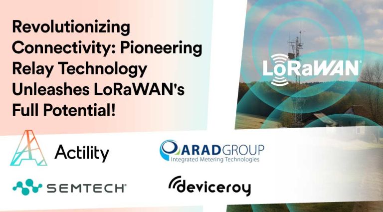 Abeeway LoRaWAN Relay - Abeeway